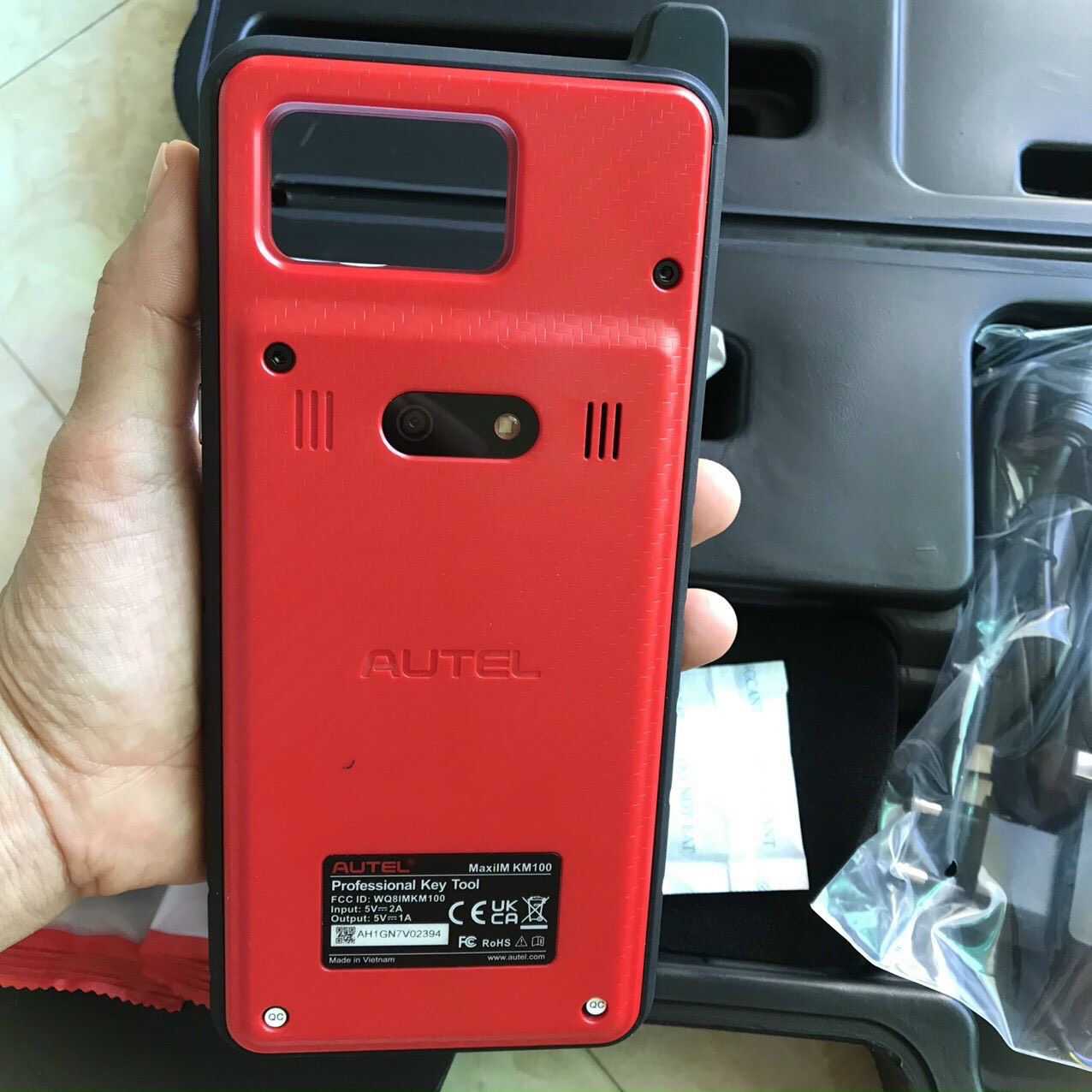 Máy KM100 cài đặt chìa khóa ô tô - Shop Chìa Khóa